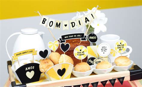 Um kit para um café da manhã todo especial para alguém que é como um