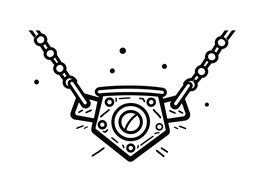 Star Necklace Coloring Page Coloring Page
