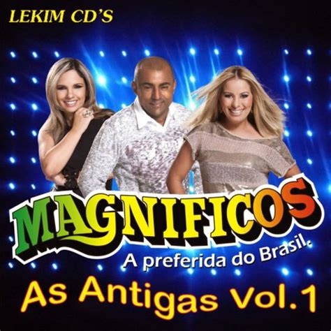 Blog Do Lekim Cd S Banda Magnificos As Antigas Vol