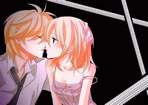 Shhh Rin It S Just This Kiss He Closed His Eyes As He Get Closer To