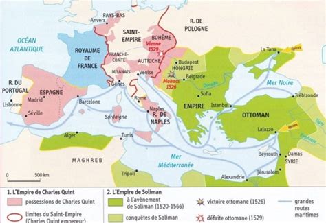 Parcours 1 Lempire De Charles Quint La Classe D Histoire