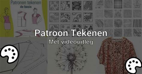 Patroon Tekenen Met Videouitleg Tekenen Nu