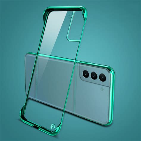 Chapeamento Ultra Fino Caso Sem Moldura Para Samsung Galaxy S22 S21