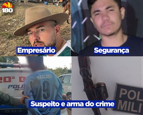 Suspeito De Assassinar Seguran A E Balear Empres Rio No Piau Preso