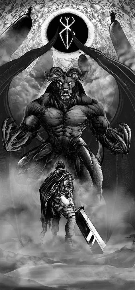 Guts Art Berserk Manga Zodd HD Phone Wallpaper Pxfuel