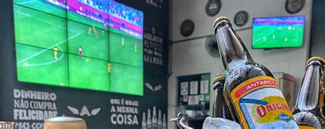Dia Nacional do Futebol conheça 6 bares para assistir aos jogos