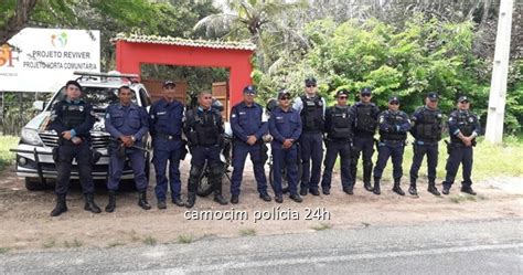 CAMOCIM POLÍCIA 24h MUNICÍPIO DE CAMOCIM PARTICIPOU ATIVAMENTE DA