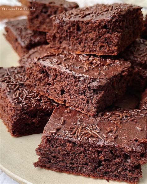 Bizcocho De Chocolate Jugoso Cocinandomelavida