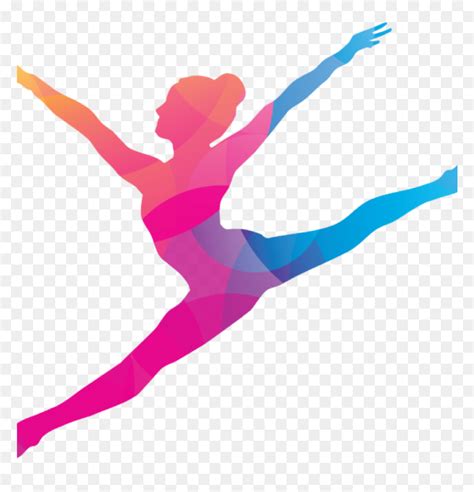 Gymnast Silhouettes Gymnast Svg Gymnastics Clipart Design Clipart