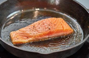 Receta De Salm N Al Sart N Con Mantequilla R Pido Y Delicioso