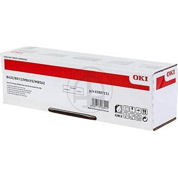 OKI Original OKI B 432 DN 45807111 Toner Schwarz 12 000 Seiten