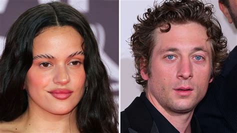 Jeremy Allen White and Rosalía Seen Kissing in Los Angeles