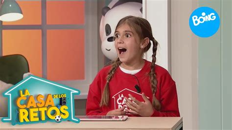 Nuevos Programas La Casa De Los Retos Noviembre Promoci N