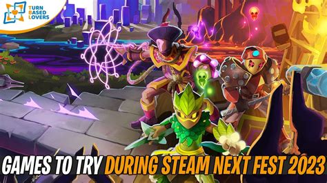 Top Turn Based RPGs Strategy Games To Try During Steam Next Fest 2023