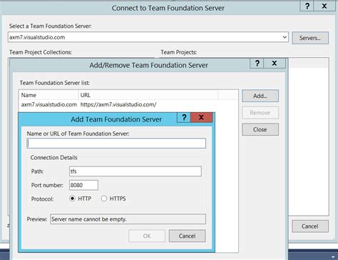 How To Set Up Team Foundation Server On Visual Studio In AX7