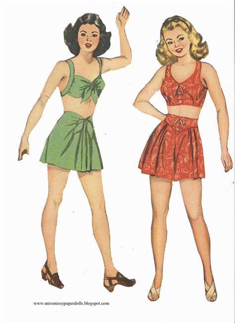 Pin On Paper Dolls