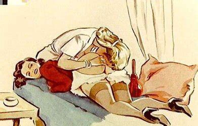 Female Dom Fetish Vintage Artwork ZB Porn