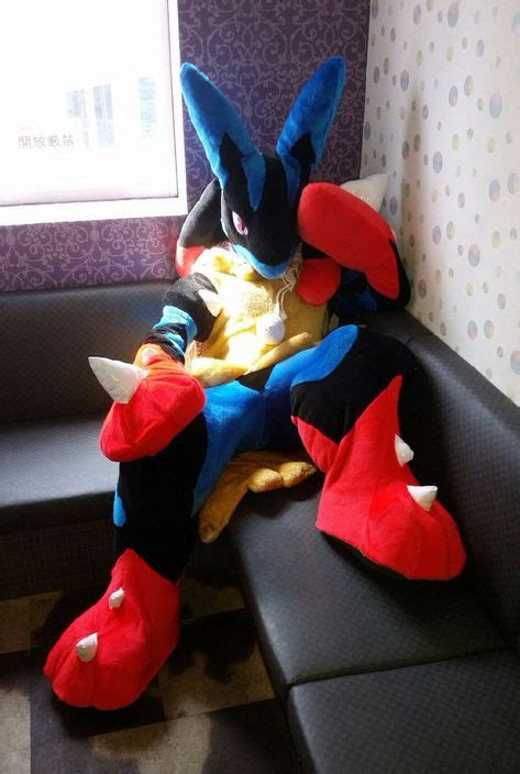 Pokemon Fursuit