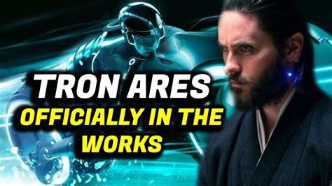 Tron Ares The Tron Legacy Sequel Officially Moving Forwards With Jared