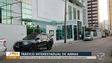 Jornal Tapajós 1ª Edição Polícia Civil cumpre mandado de busca e