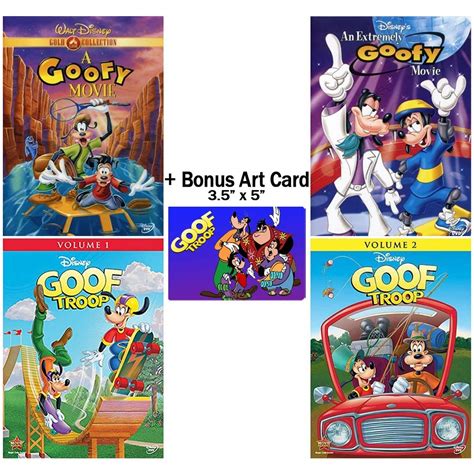 Goof Troop Disney TV Series 54 Episodes Goofy Movies 1 2 A Goofy