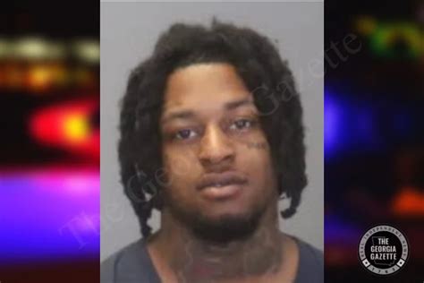 Javeon McCrary Muscogee County Jail Bookings