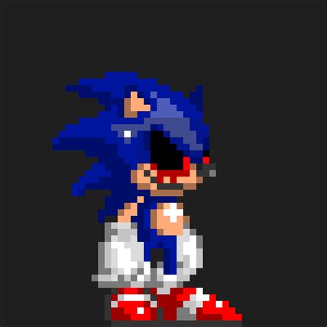 Pixilart Sonic Exe Nightmare Beginnig Pixel Art By Anonymous
