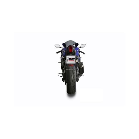 Ligne complète MIVV GP Pro Carbone Yamaha R7 2022