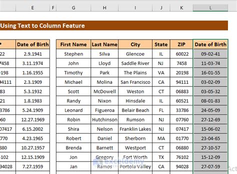 How To Convert Text To Columns In Excel 3 Cases ExcelDemy