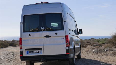 Neuer Volkswagen Crafter im Testbericht Autogefühl