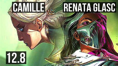 CAMILLE Kalista Vs RENATA GLASC Ashe SUP 1200 Games 6 2 14