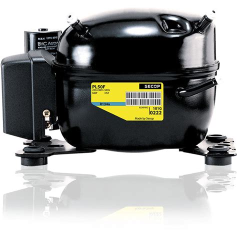 全封闭制冷压缩机 P series Secop GmbH 活塞 R134a R600a