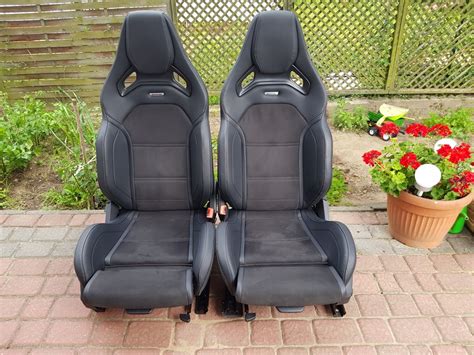 FOTELE RECARO MERCEDES W205 C63 AMG PERFORMANCE 10919586266