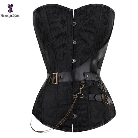 Corsé pirata Steampunk Korset de talla grande 6XL Gorset gótico
