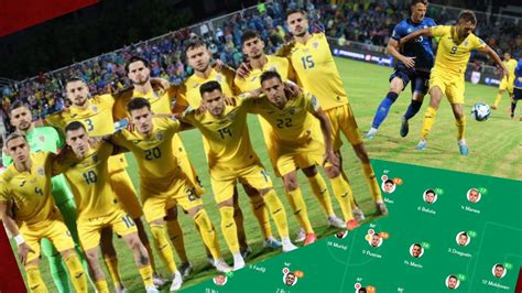 Notele primite de tricolori după Kosovo România 0 0 Alegerea lui