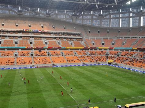 Rumput JIS Jadi Sorotan Netizen Saat Gelar Laga Piala Dunia U 17 2023