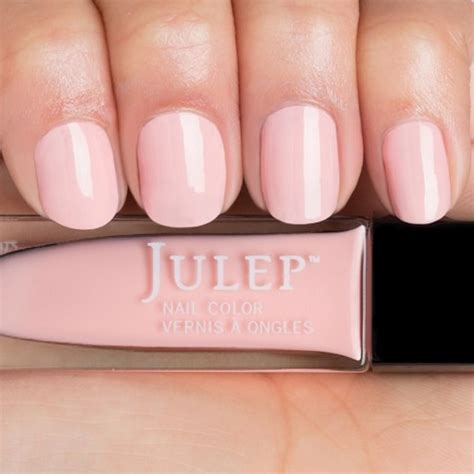Julep Jules Nail Color Treat Polish It Girl Warm Powder Pink Creme Bnib Julep Nail Colors