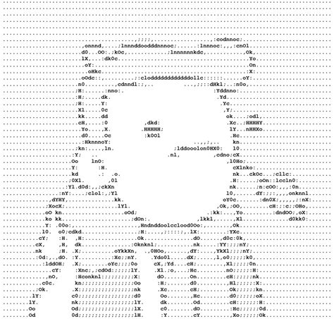Ascii Tabelle Bild