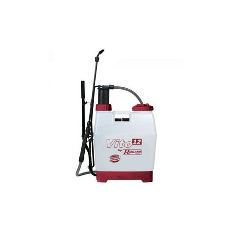 Pulvérisateur à dos 12 8L Vito12 Ribimex Outils Pro