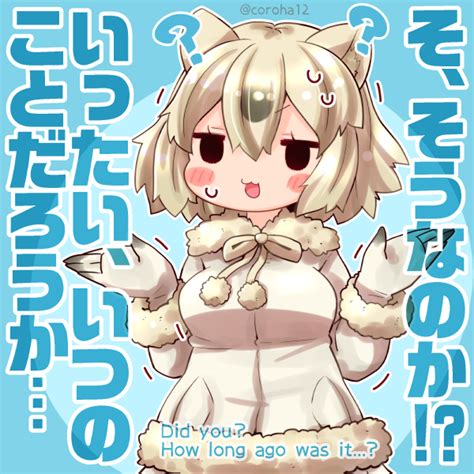 しゃべるにぼし on Twitter RT coroha12 ホッキョクグマ すっとぼけたいときに投げつけてください