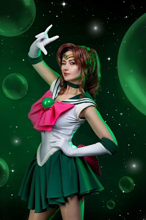 💚⚡🍃 December 5 Is The Birthday Of Makoto Kino Sailor Jupiter Happy Birthday My Beloved