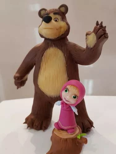 Adorno De Torta Masha Y El Oso En Venta En Capital Federal Capital