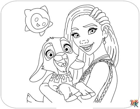 Dibujos Para Colorear Wish Descarga Y Colorea Gratis