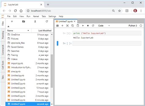 jupyterlab vs notebook
