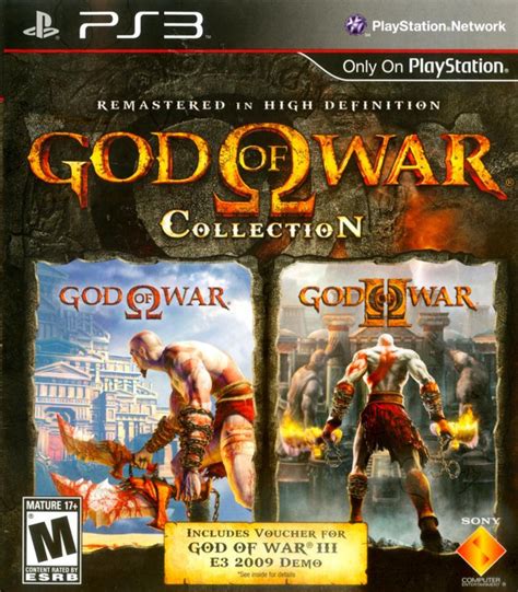 God Of War Collection Box Covers MobyGames