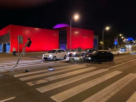 Zielona G Ra Pijany Ukrainiec Spowodowa Wypadek I Uciek