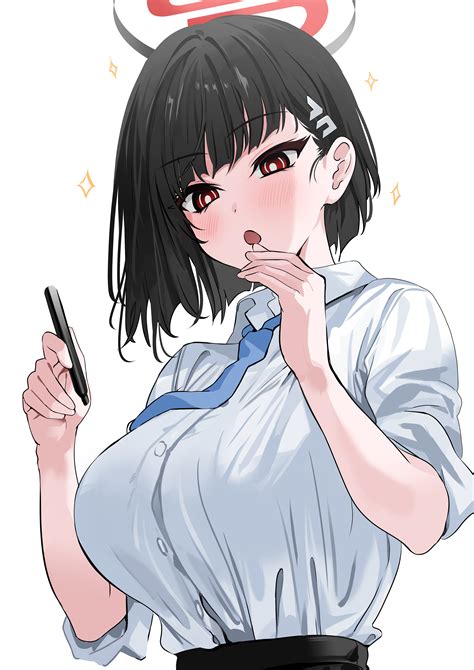 Rio Blue Archive Drawn By Yuki Asayuki Danbooru