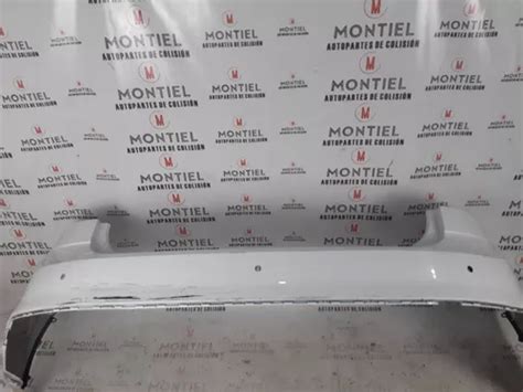 Facia Trasera Vw Virtus 2023 2024 Original