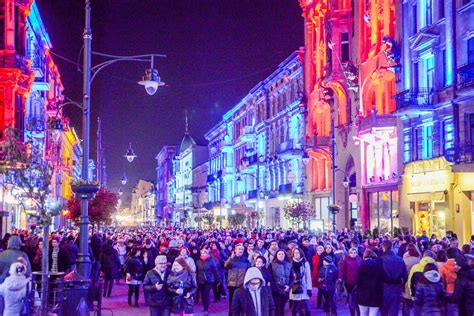 Co robić w weekend w Łodzi Light Move Festival otwarcie Teatru