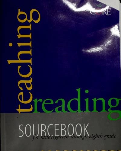 Teaching Reading Sourcebook By Bill Honig Open Library